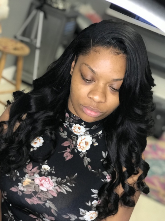 How To Sew In A Versatile No Leave-Out Weave - Rose Templates