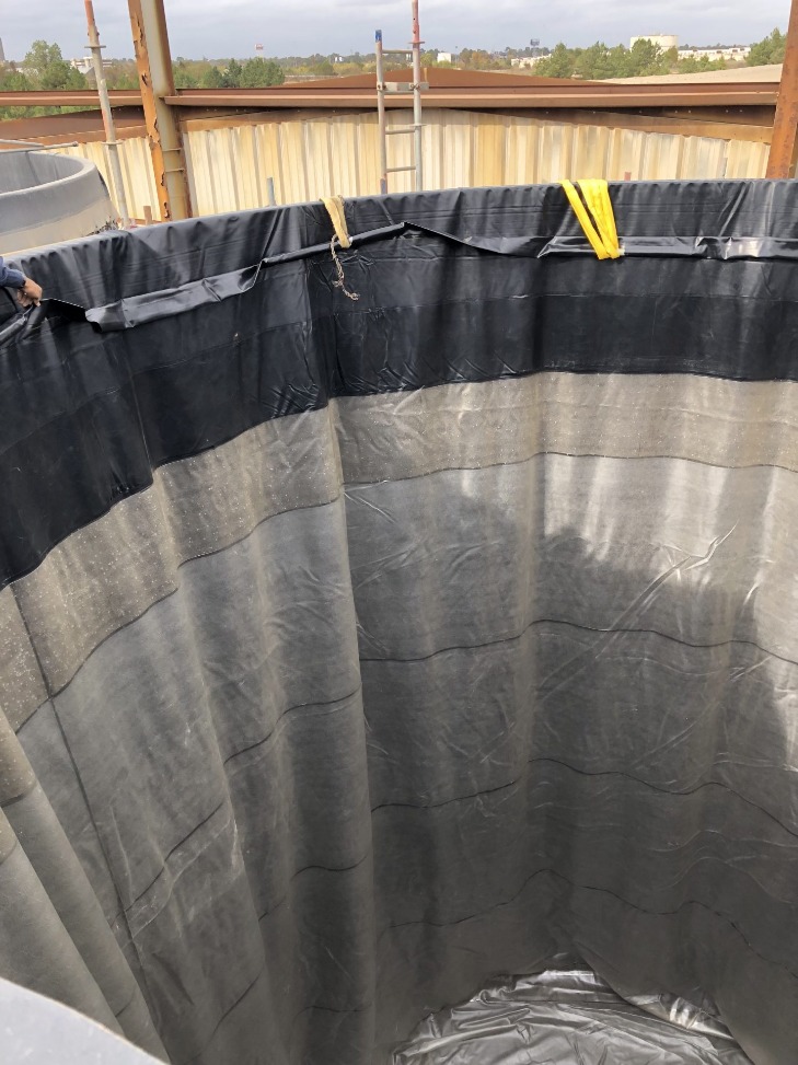 How PVC Secondary Containment Liners for Aboveground Storage Tanks Work ...
